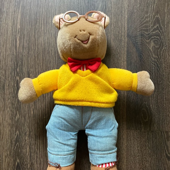 Playskool | Toys | Vintage Playskool Arthur Talking 6in Plush Doll Toy ...
